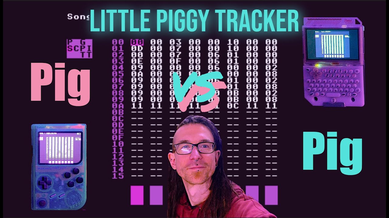 Jamuary Little Piggy Tracker Jam - YouTube