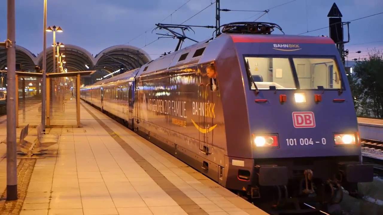 101 004-0 "Bahn BKK" - YouTube
