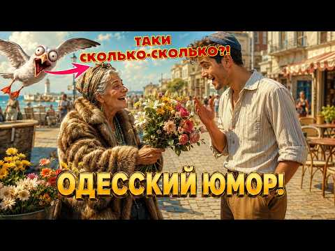 «ТАКИ СКОЛЬКО-СКОЛЬКО?!» 😂 ОДЕССКИЙ ЮМОР, от которого плачут от смеха #одесскийюмор  #юмор