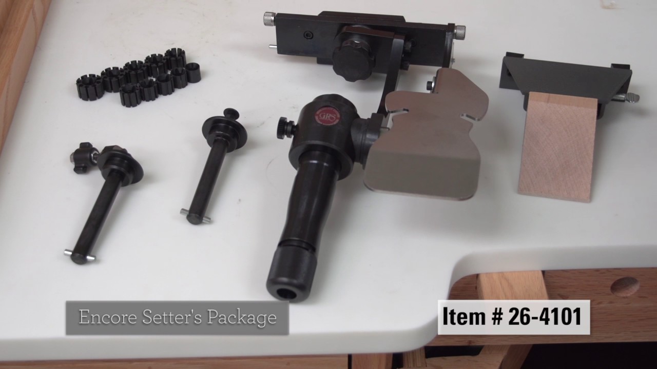 Encore QC: Stone Setter's Package - YouTube