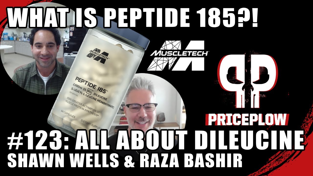 What is PEPTIDE 185 by MuscleTech?! Dileucine with Raza Bashir and ...