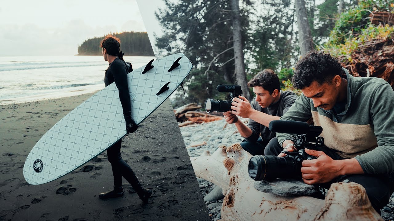 The Freeze Point | Surfing Doc | Vancouver Island - YouTube