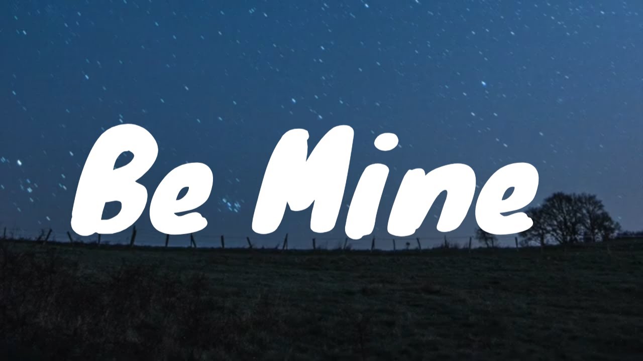 Jimin- Be Mine English Version Lyrics - YouTube