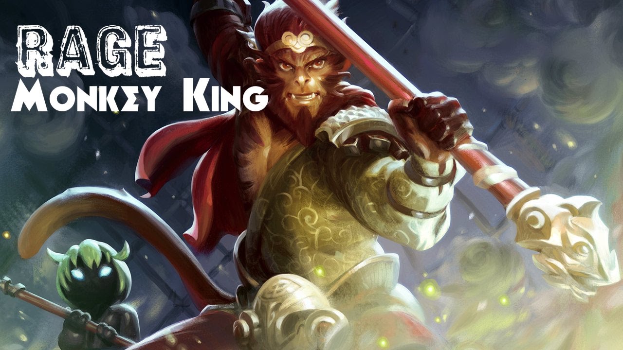 Rage | Monkey King | "Stop, they're already dead" | Unranked Match | 24 ...