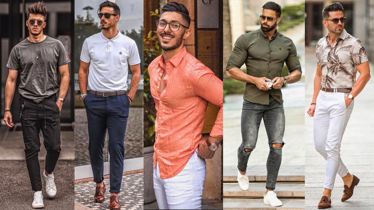 Most Attractive Men's Outfit Ideas | Casual Outfits For Men | Latest ...