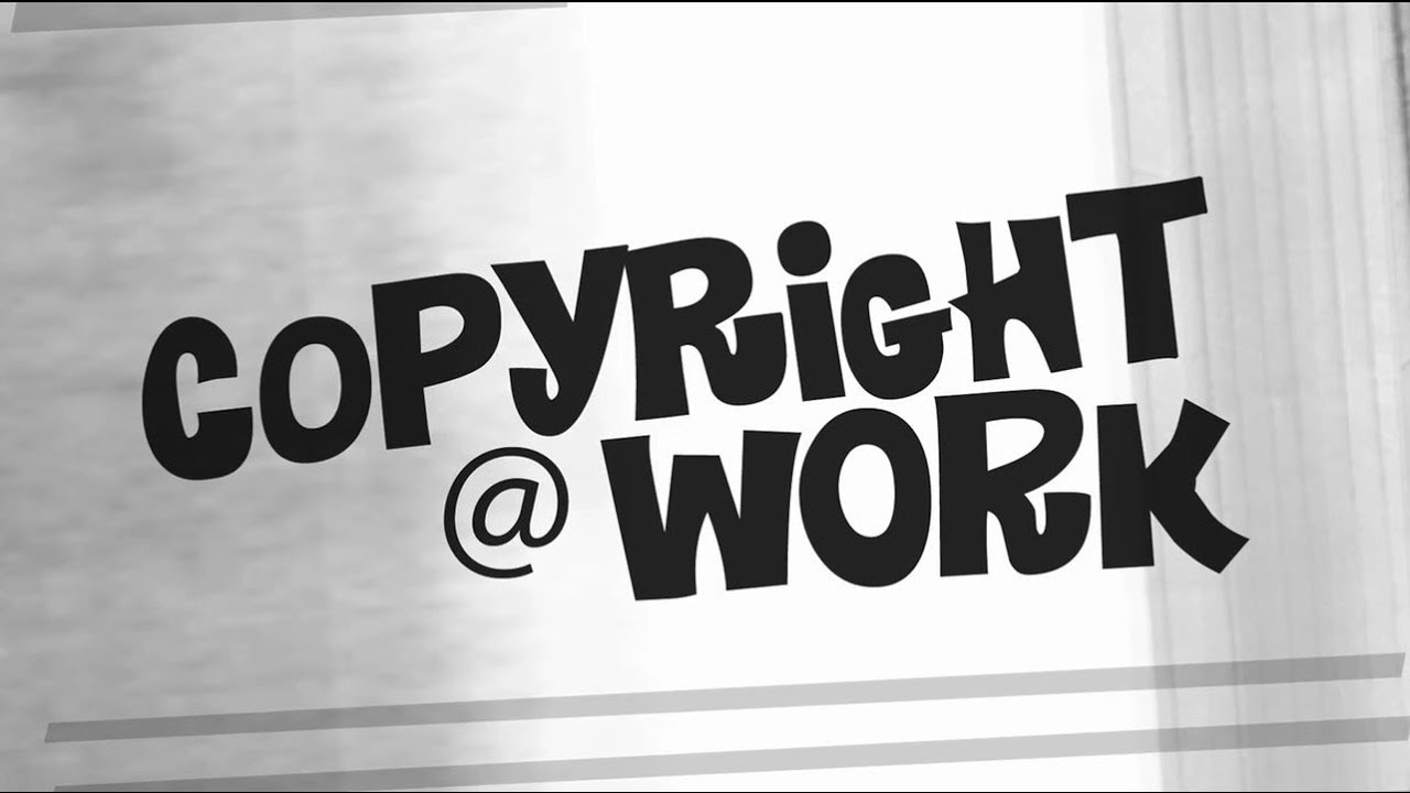 Copyright at Work with Jim the Librarian - YouTube