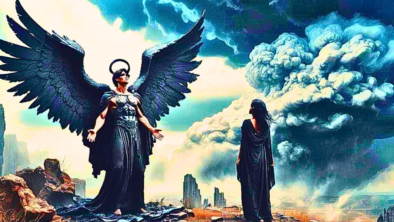 🌟O que a primeira esposa do ANJO CAÍDO fez com Azazel / ANJO CAÍDO UZZA ...