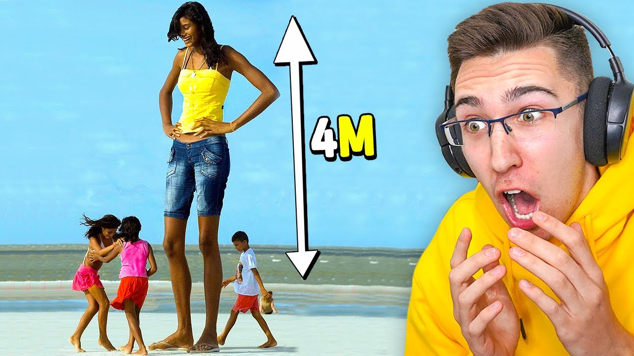 NAJVEĆA DEVOJKA NA SVETU!! *REKORD* - YouTube