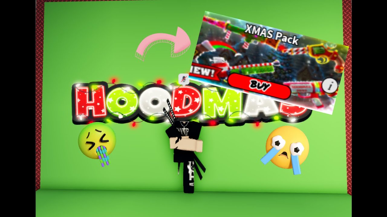 NEW DA HOOD XMAS PACK *showcase* - YouTube