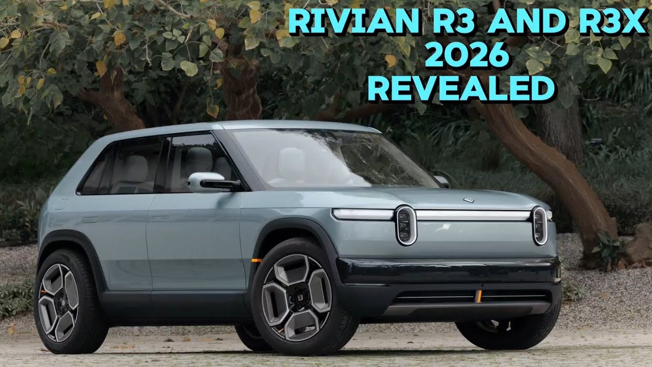 Rivian R3 and R3X Revealed - YouTube