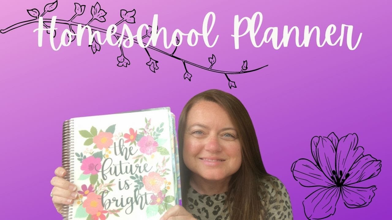 Homeschool Planner | Planning | Erin Condren Teacher Planner | 2021 ...