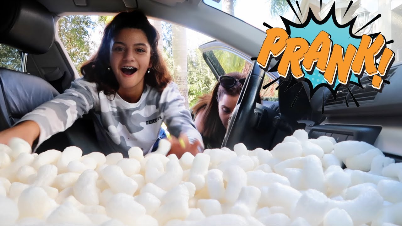 Prank On My Brother S Car Youtube