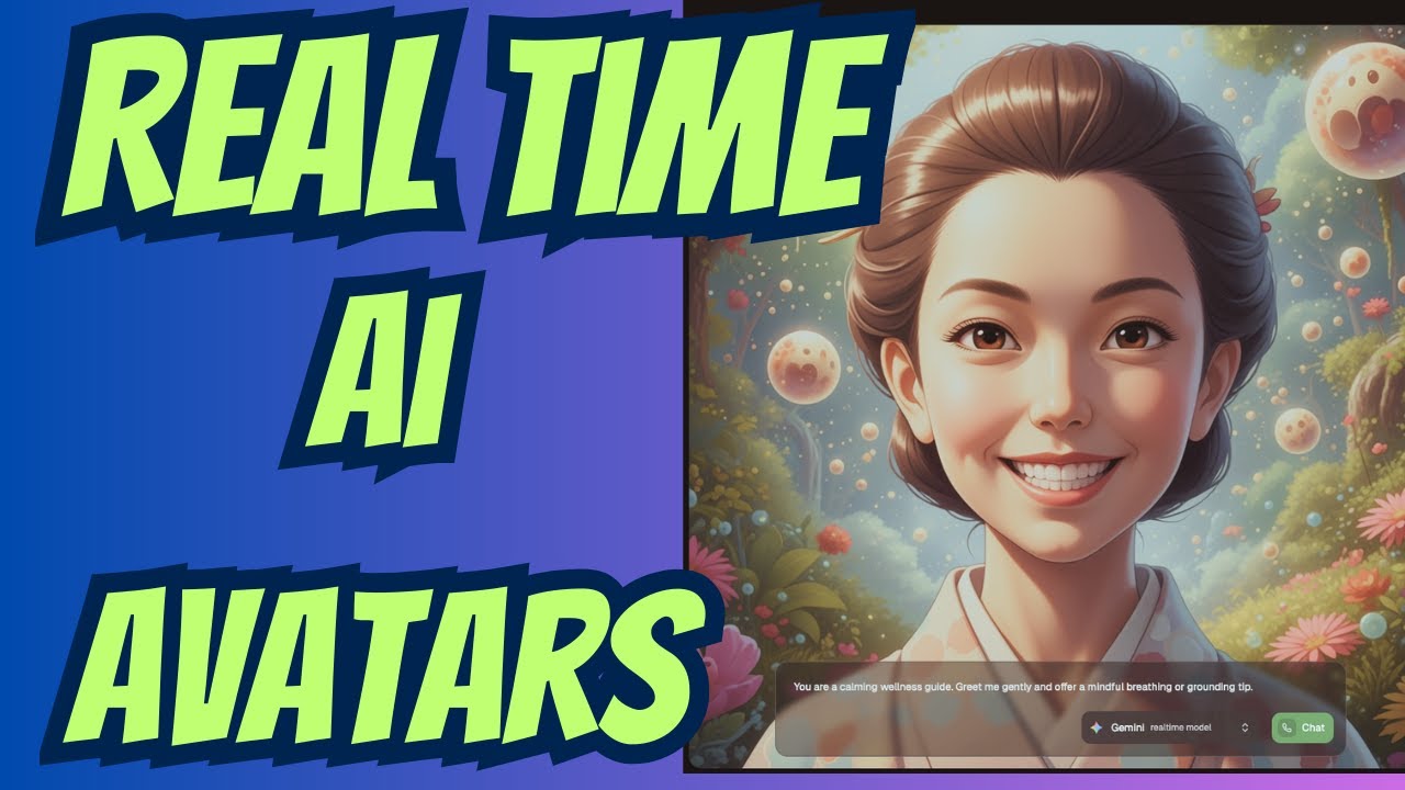Real Time voice Ai Avatars are here from Hedra and they are impressive ...