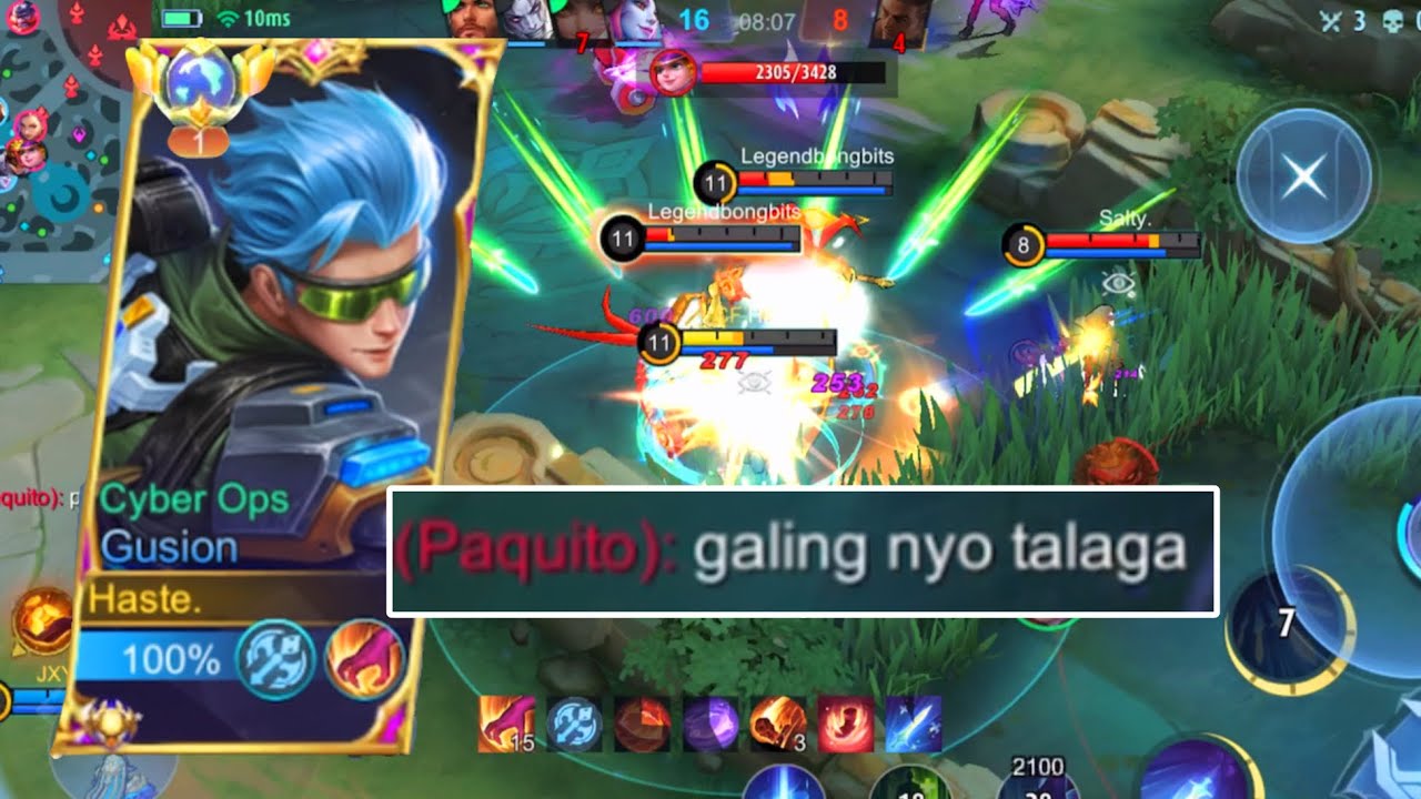 TOP GLOBAL CYBER OPS GUSION REAL QUICK FAST HAND! - YouTube