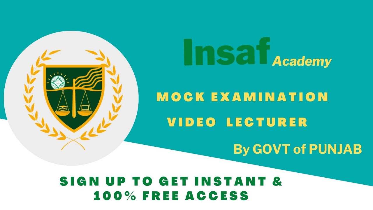 #Insaf #Academy |Sign up to Get Instant #Free Access to #Video # ...