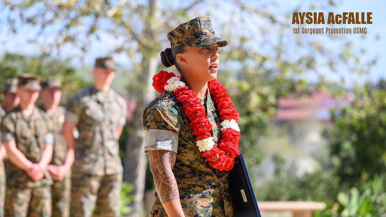 First Sergeant Usmc