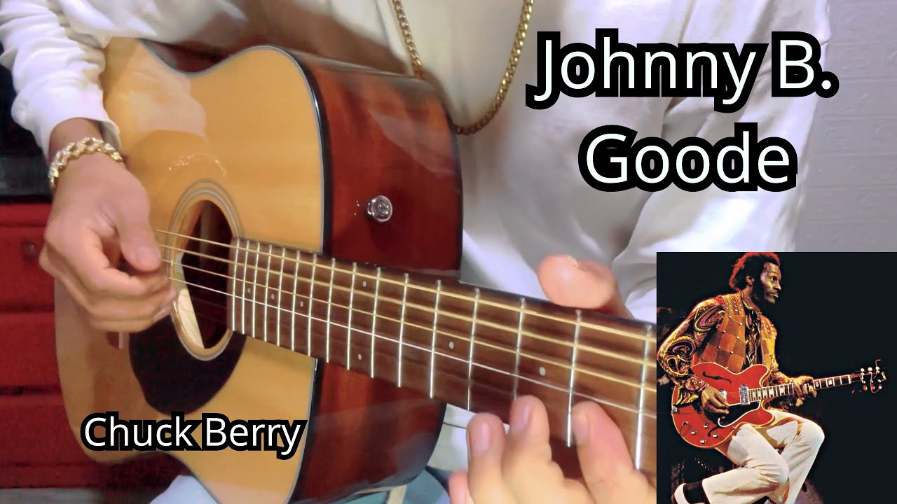 Johnny B. Goode - Chuck Berry (Fingerstyle Guitar Cover) - YouTube
