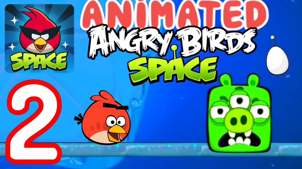 Red Ball 4 Angry Birds Space-(Gameplay 2)-Niveles Del 46 Al 60 - YouTube
