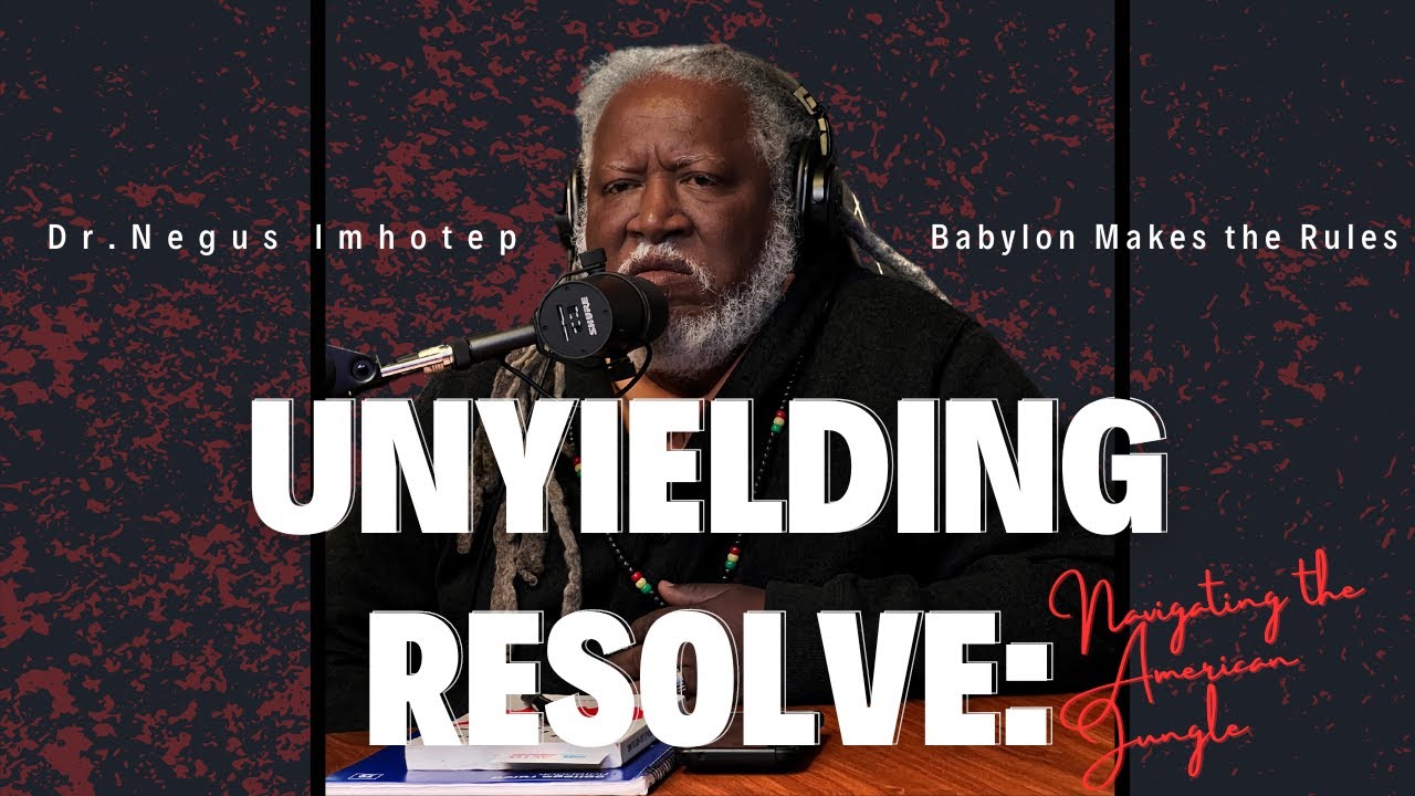Unyielding Resolve: Navigating the American Jungle - YouTube
