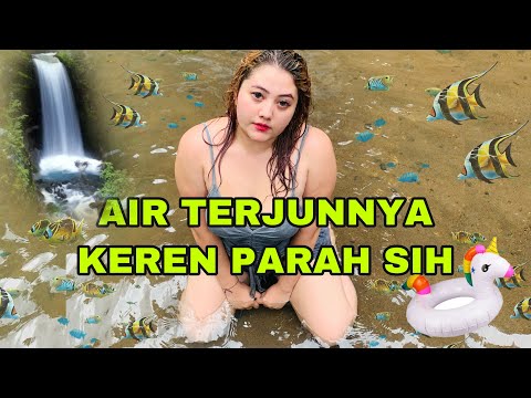 BERENDAM DI AIR TERJUN LEKE -LEKE BATURITI BALI || #airterjunbali