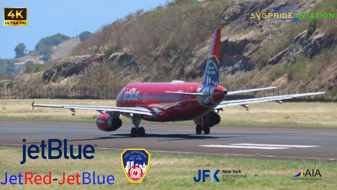 Argyle International: JetRed, REDJET (JetBlue) NYC fire Department ...
