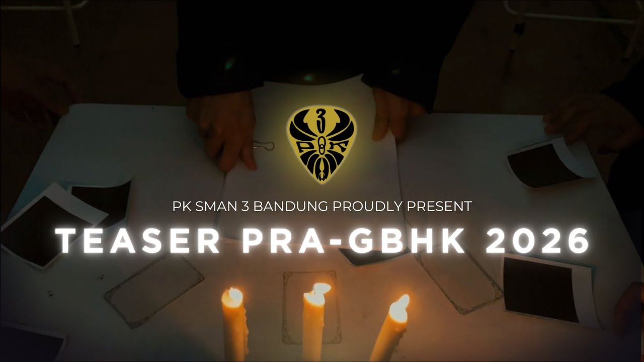 Teaser Pra-GBHK 2026 - YouTube