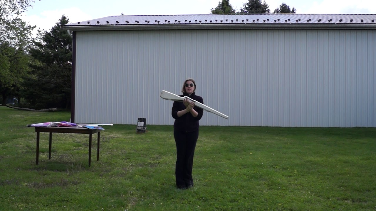 Week 1: Rifle - Two hand drop spin - YouTube