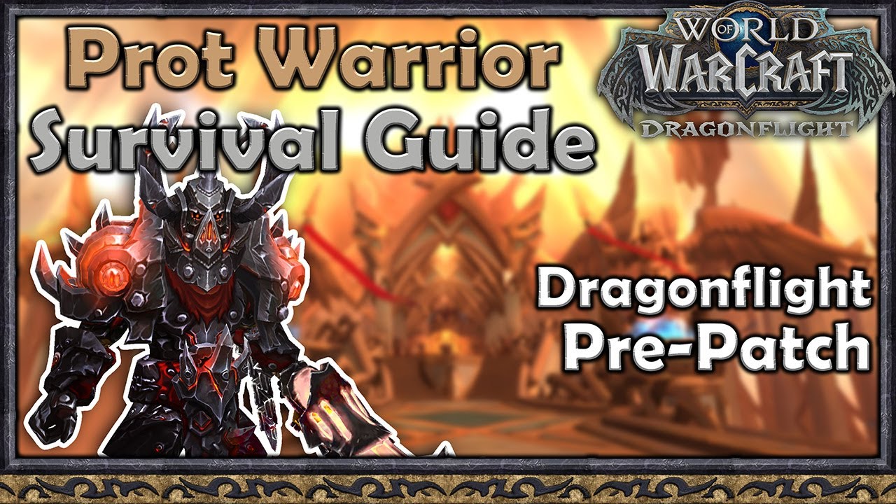 Protection Warrior Pre-Patch Guide! - YouTube