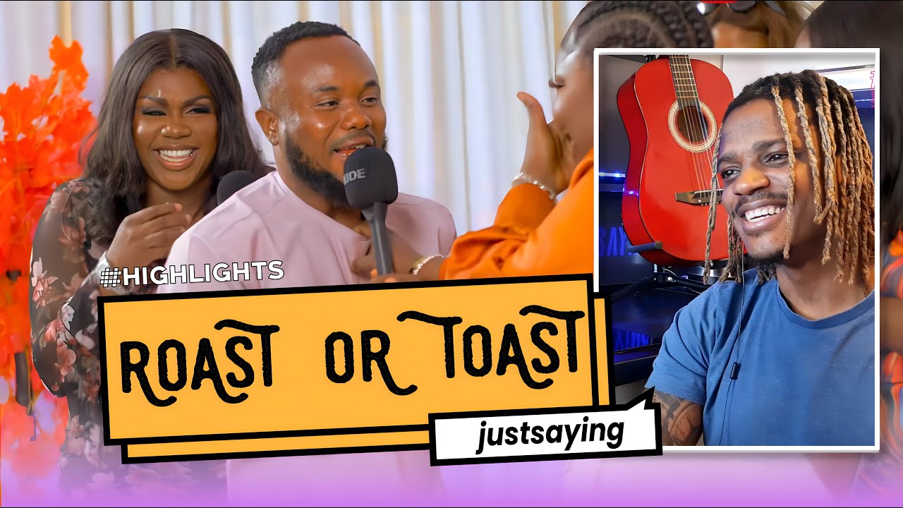 ROAST OR TOAST: Nons_Miraj - The Hunt Games Show HIGHLIGHTS #justsaying ...