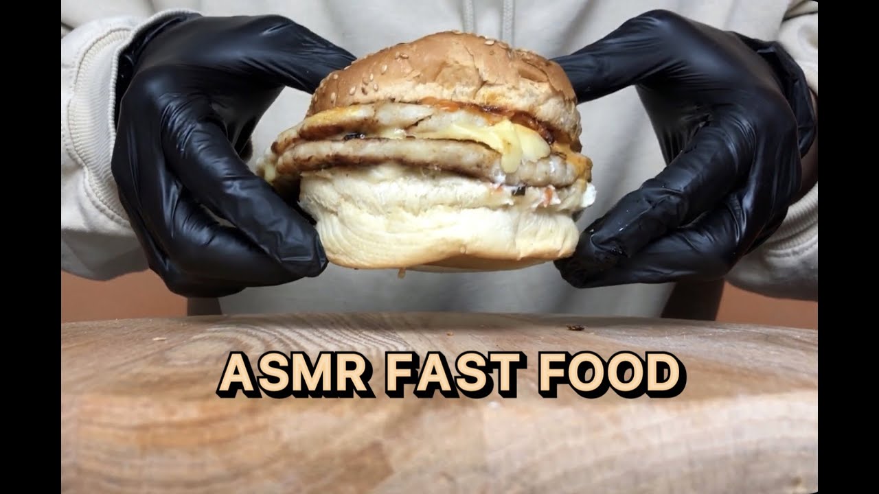 ASMR MUKBANG | FAST FOOD - YouTube