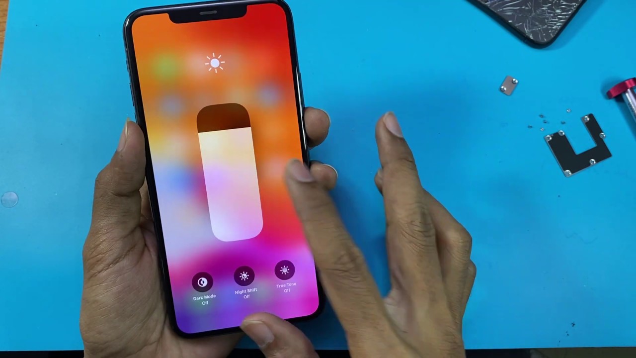 How to fix true tone iPhone 11 pro max - YouTube