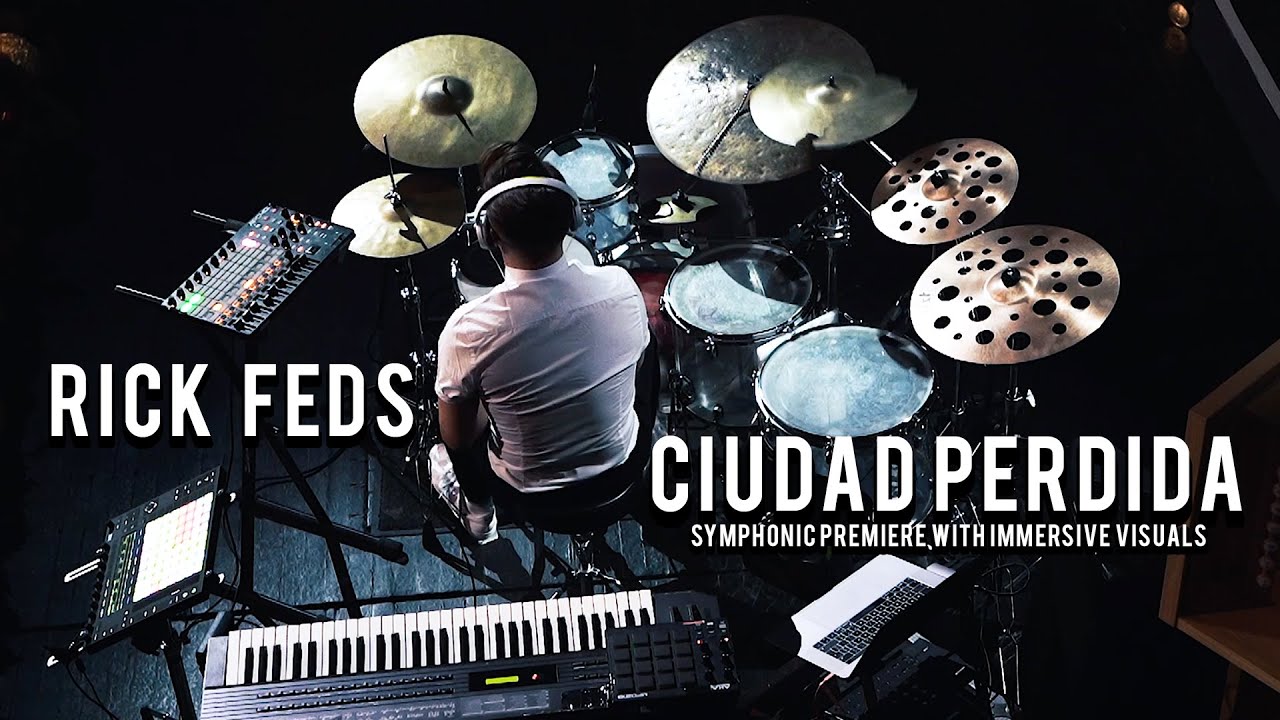 RICK FEDS "Ciudad Perdida" (symphonic/electronic premiere with ...