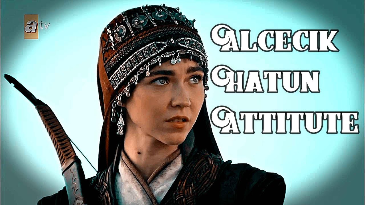 Aktemur & Alcecik Hatun | Alcecik Hatun Attitude ⚡| | #shorts #osman # ...