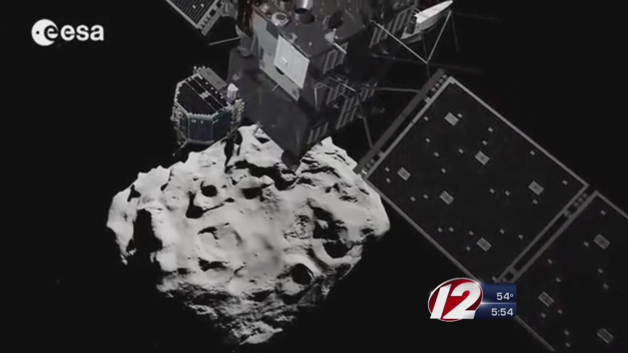Mission Aims to Land Robot on a Comet - YouTube