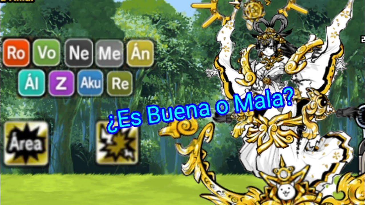 Amaterasu Reluciente ¿Es Buena o Mala? | Estrategia THE BATTLE CATS ...
