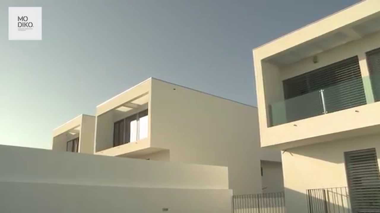 Modiko Passive House - Villas do Braçal - YouTube
