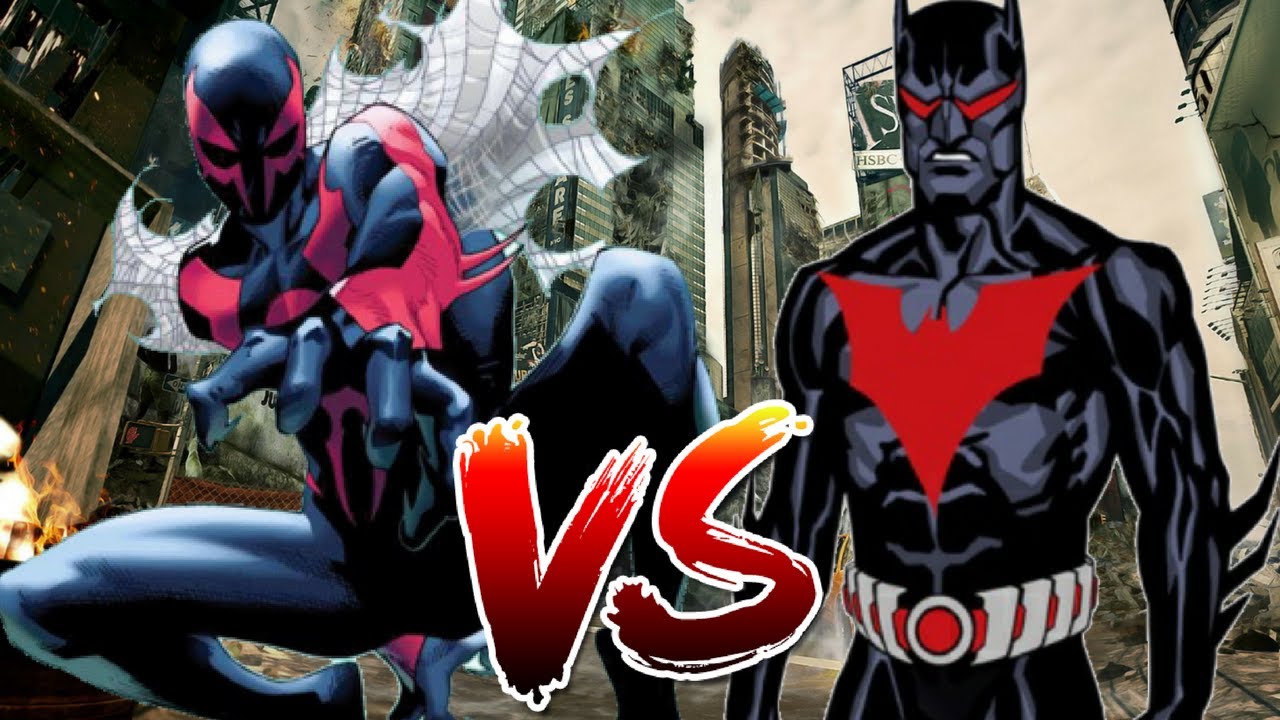 Batman Beyond vs Spider-Man 2099 - YouTube