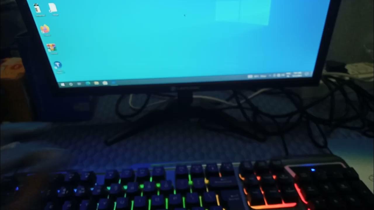 how to refresh computer with the help of keyboard - YouTube