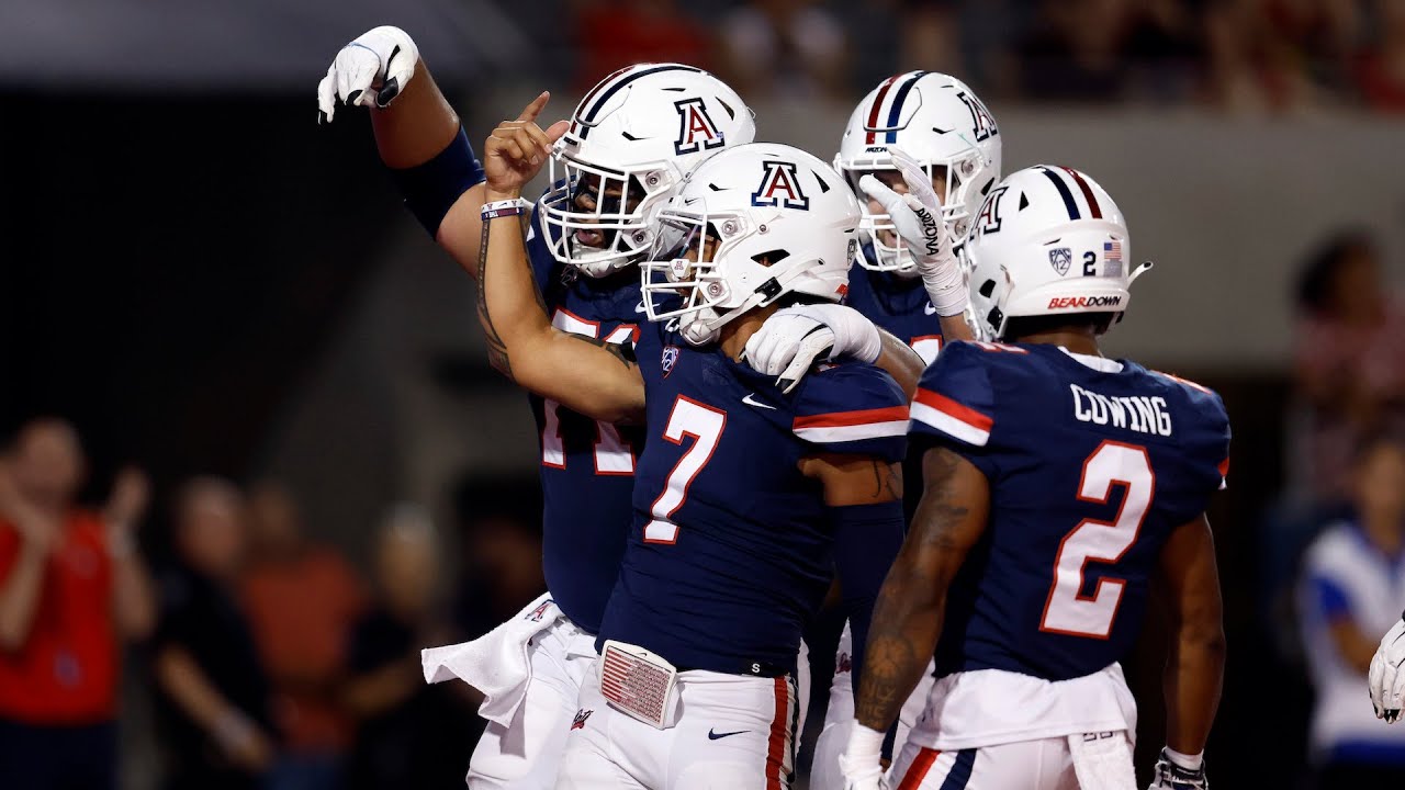 Arizona Rides North Dakota State Win Into Pac-12 Play - YouTube