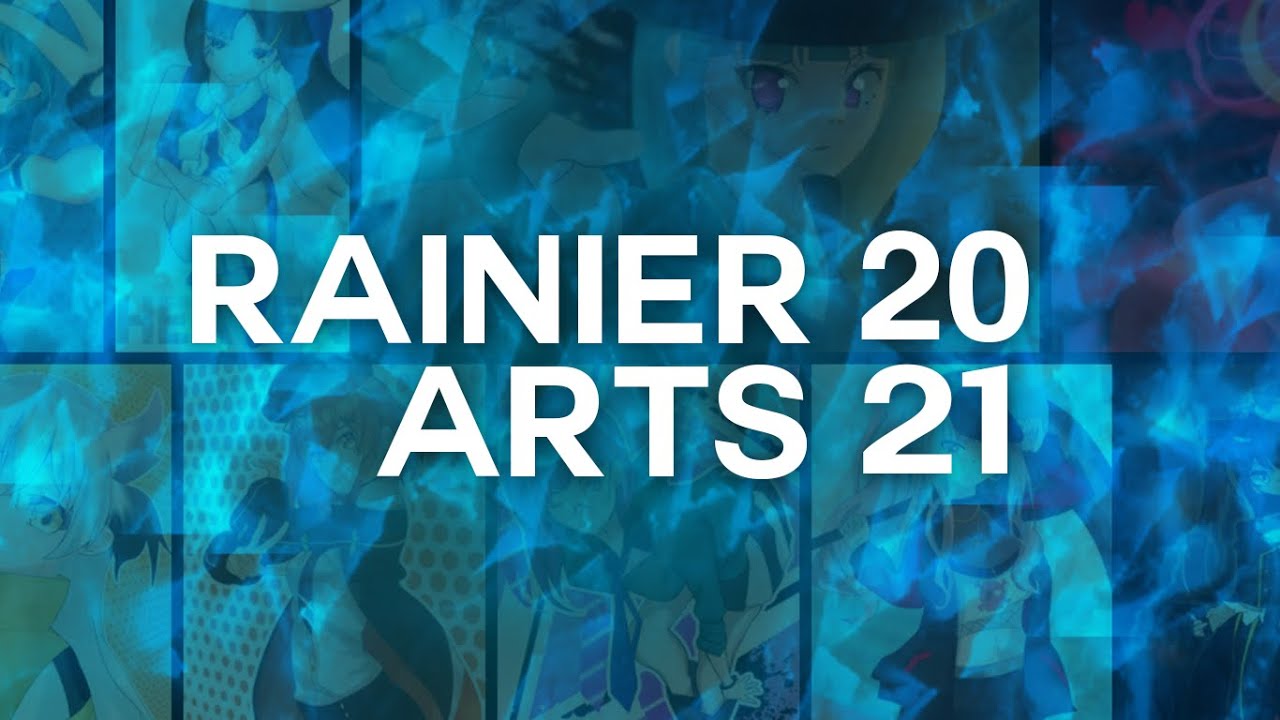 All Of My Drawings This Year - Rainier Arts 2021 - YouTube