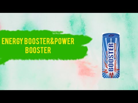 ENERGY BOOSTER&POWER BOOSTER|DEVI PLAY'S GAMES - YouTube