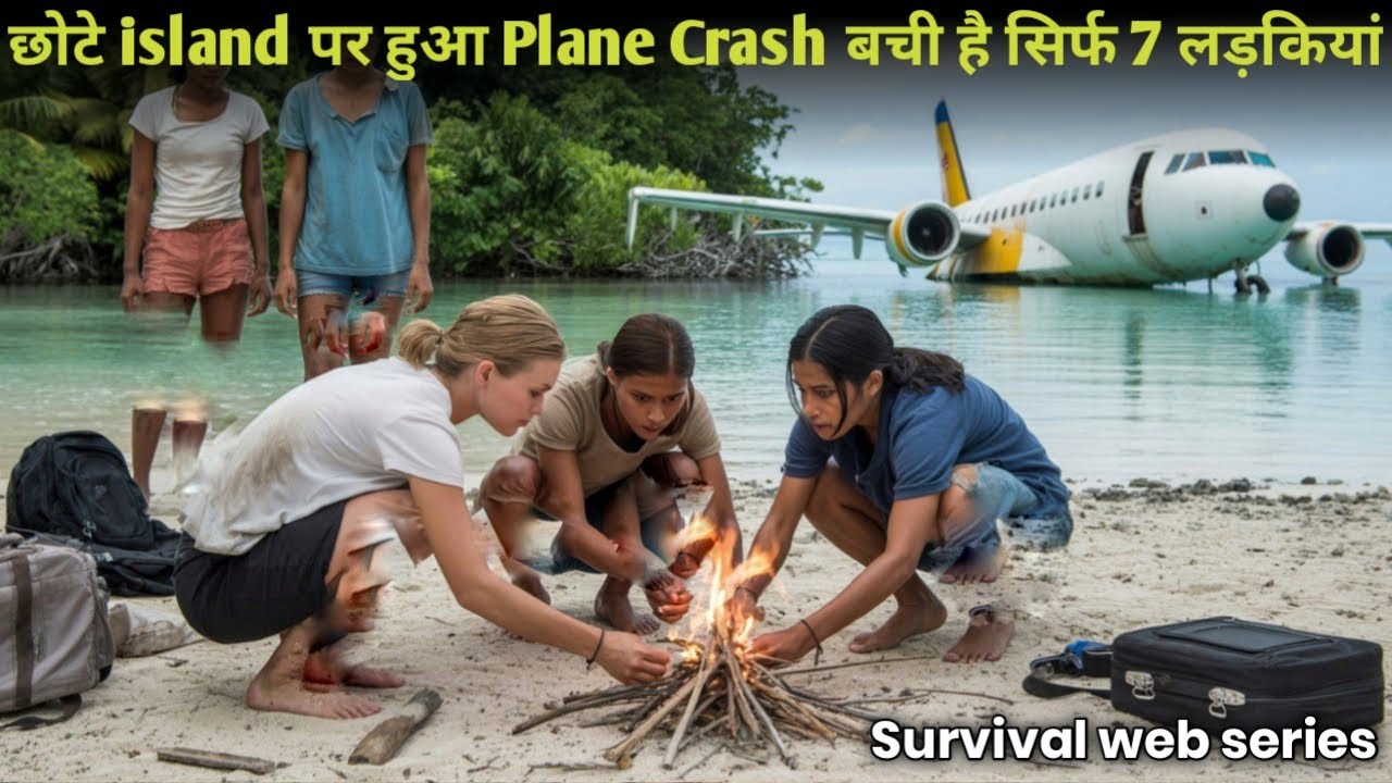 Girls Lost On An Small ISLAND With No Water After Plane Crash | Part 2 ...