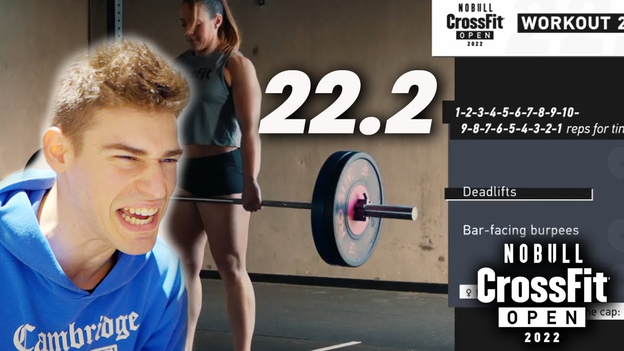 Mi Reacción al 22.2 CrossFit Open || Crossfit Open 22.2 consejos ...