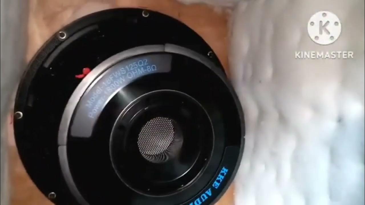 Halimaw box loaded Ng d18 1800wts KKE WABCO match kayang speaker nto sa halimaw box mga paps ...