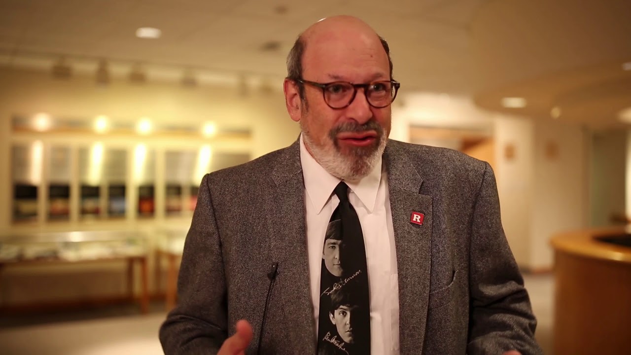 Bruce DuBoff, SC&I Scholarship Awardee - YouTube