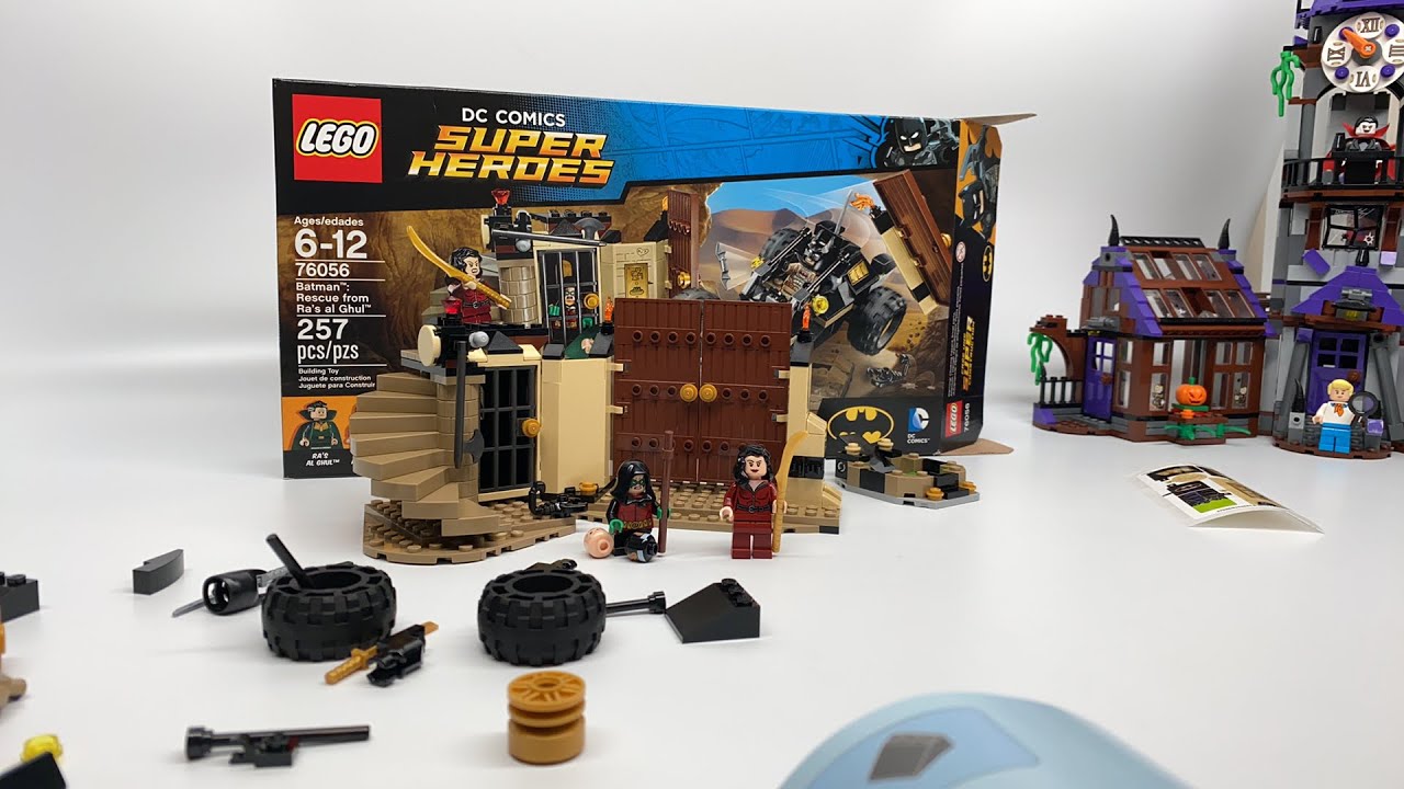 Finishing LEGO build - YouTube