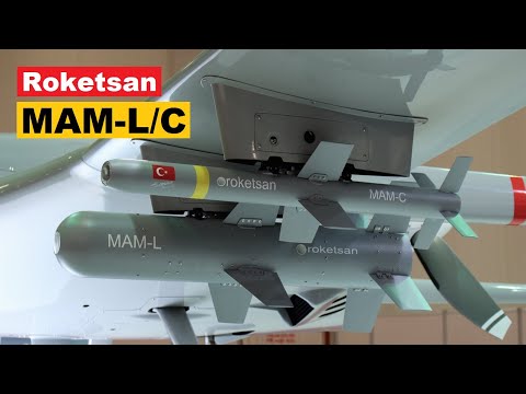 Roketsan MAM-L ve MAM-C Hakkında Her Şey