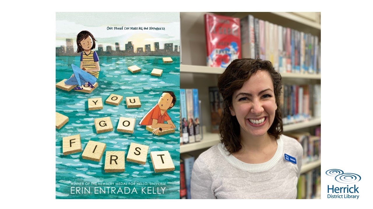 You Go First by Erin Entrada Kelly - YouTube