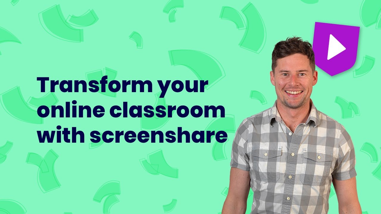 Transform your online classroom with screenshare | Learn English with ...