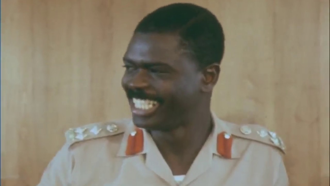 Brigadier Afrifa Holding a Top-Level Meeting With Commanders of Ghana's ...